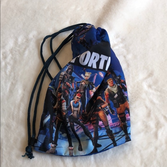 Fortnite | Accessories | Fortnite Kids Drawstring Bag | Poshmark